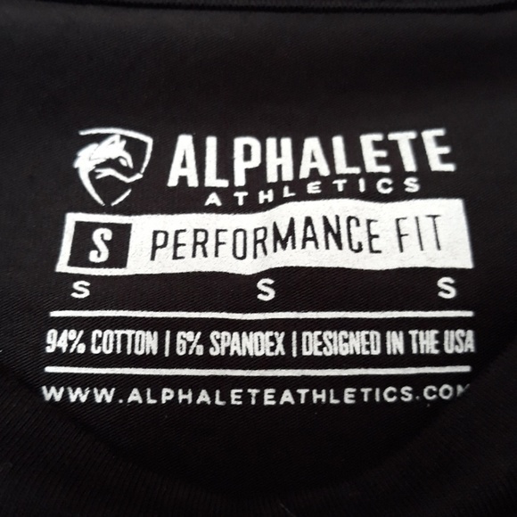 Alphalete | Shirts | Nwt Alphalete Crossfit Performance Muscle Tee ...